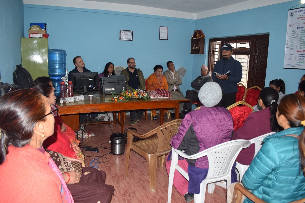 RSDC Received Malteser International for Project Monitoring and ...