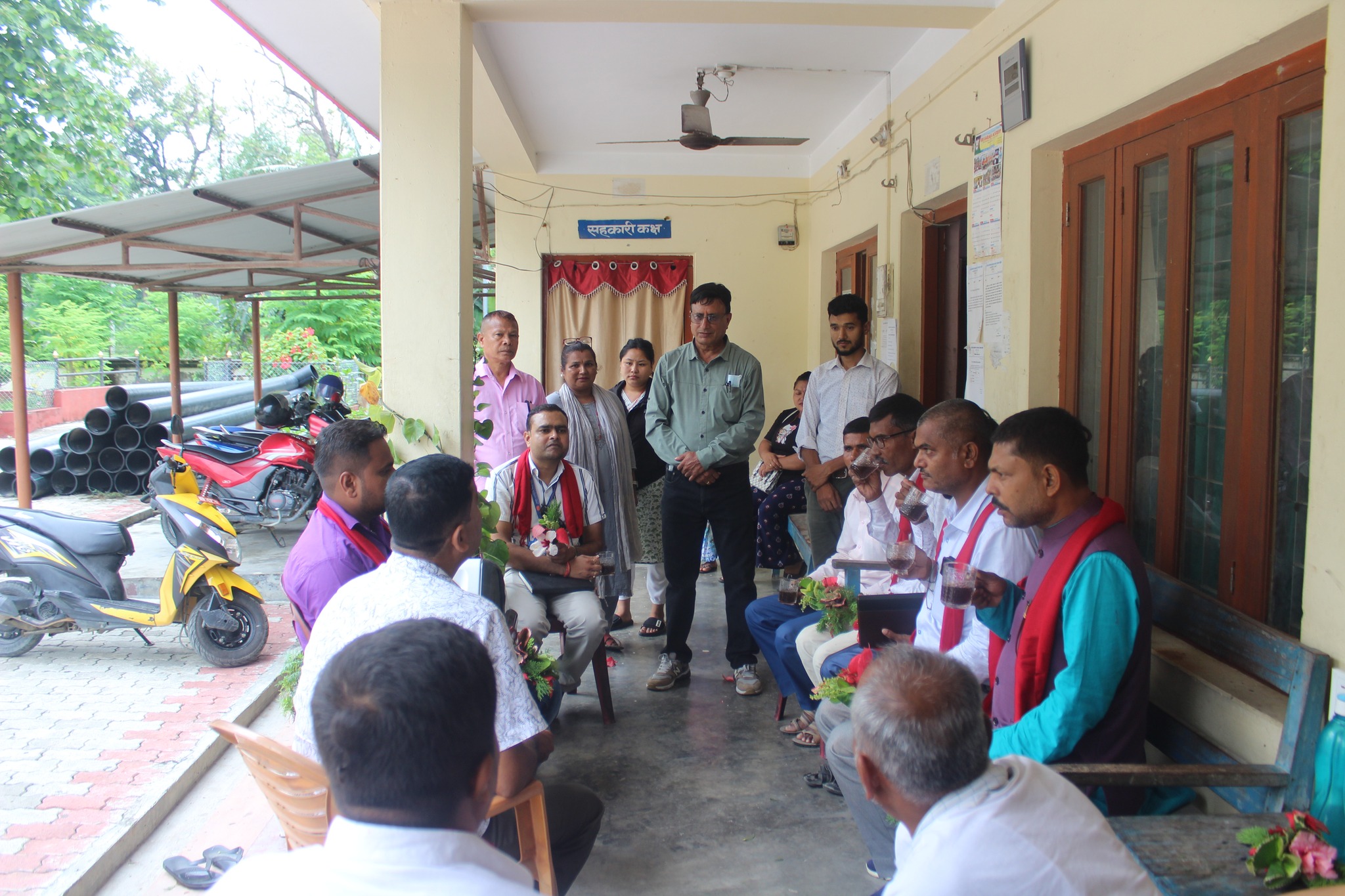 RSDC Leads Exposure Visit to Promote Human Rights-Based WASH Services